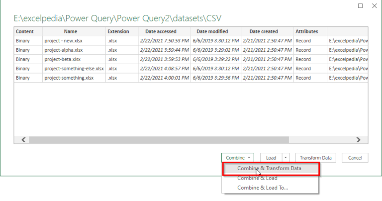 کاربرد Power Query در اکسل به همراه مثال و دانلود فایل - گروه تخصصی ...