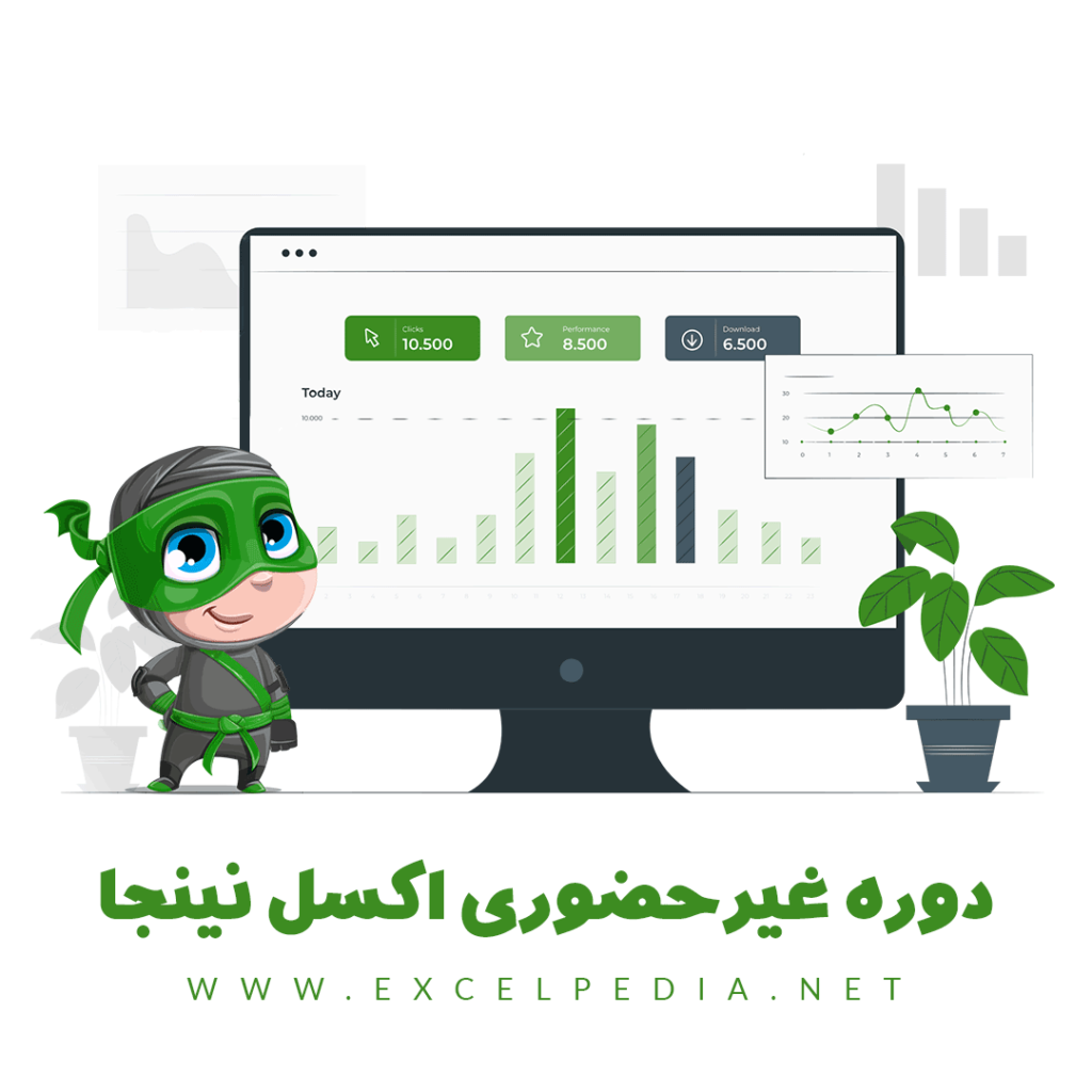 آموزش ویدئویی pivot table | آموزش کامل و کاربردی | گروه تخصصی اکسل پدیا